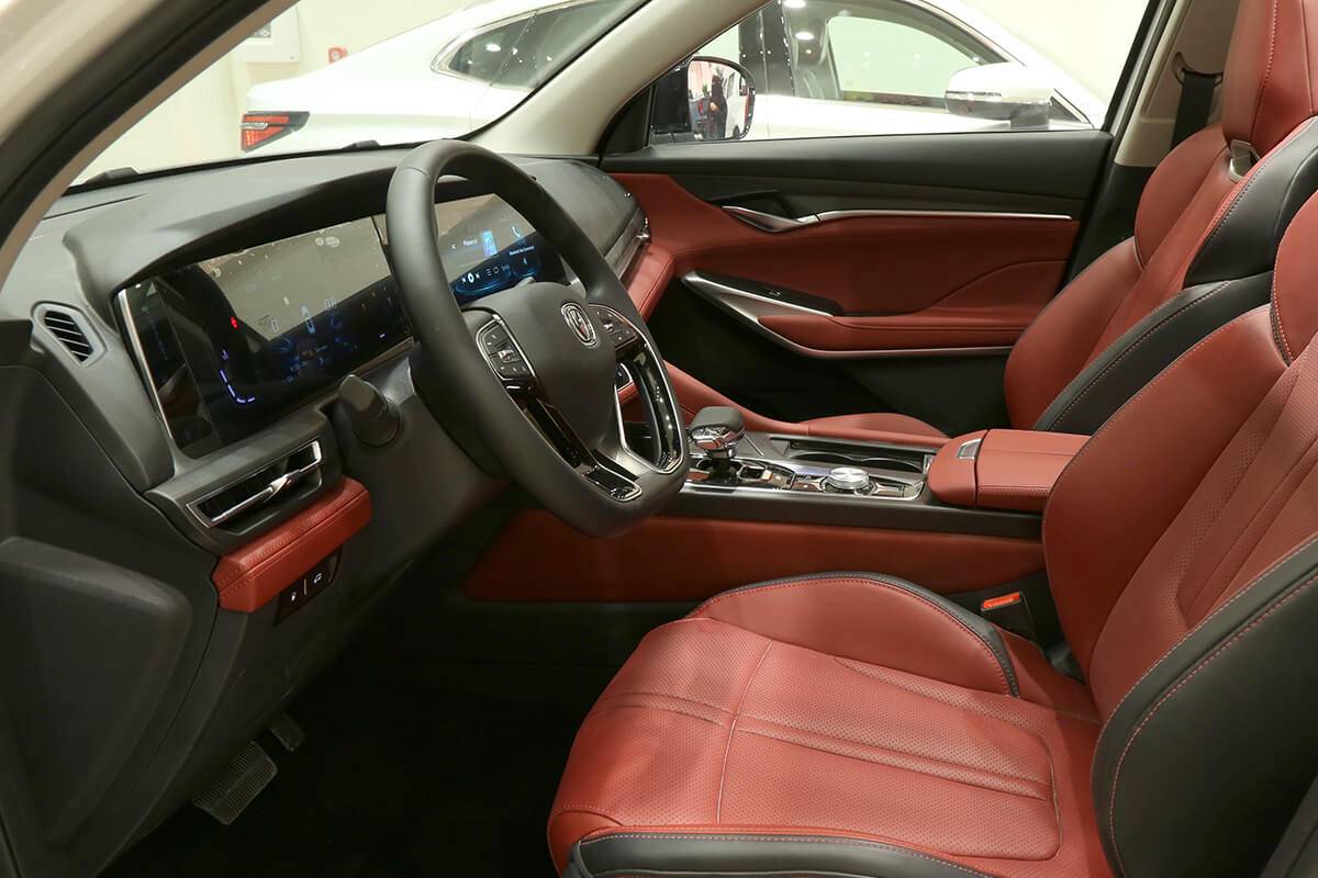 StriveME - أبرز الفروقات بين شانجان cs75 بلس وشانجان cs95 2023